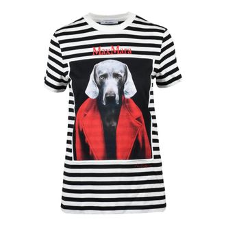 Max Mara T-Shirts - - Tops - Damen - Mehrfarbig - XS