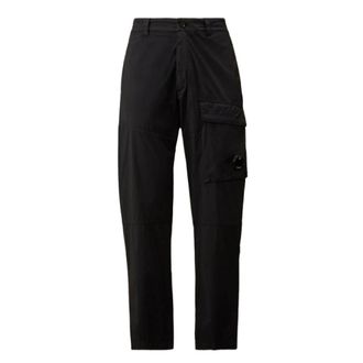 C.P. Company 50 Fili Stretch Lens Cargo Pants - - Trousers - Herren - Blau - L