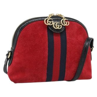 Gucci Pre-owned Vintage Schultertasche - - Pre-owned - Damen - Rot - ONE SIZE