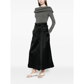 Junya Watanabe Bkowh Shirt - Black