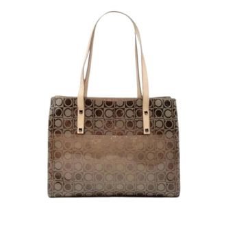 Ferragamo Damen, Pre-Owned, Braun, ONE SIZEGr&ouml;&szlig;e