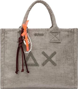 Sun 68 W46205 Shopper - - Bags - Damen - Grau - ONE SIZE