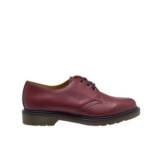 Dr. Martens unisex, Chaussures, Rouge, Taille: 37 EU Smooth 8 Eye