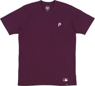 47 Brand Base Runner EMB Echo Tee - - Tops - Herren - Lila - XL