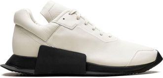 adidas x Rick Owens Level Runner Low 2 Sneakers - Weiß