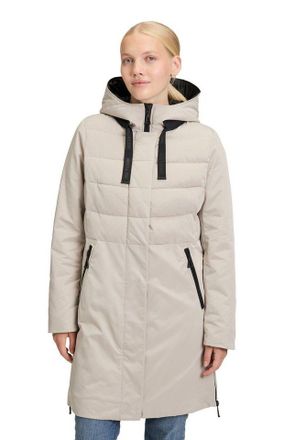 AMBER & JUNE Winterjacke Damen Kunstdaune