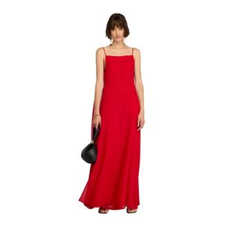 Semicouture Damen, Kleider, Rot, XLGr&ouml;&szlig;e