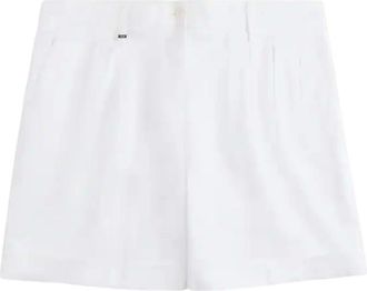 Fay Femme, Shorts, Blanc, Taille: W27 Shorts d&eacute;contract&eacute;s