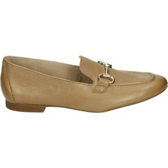 Paul Green Cognac Slip-Ons mit Gummisohle - - Shoes - Damen - Braun - 38 1/2 EU