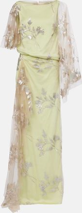 Erdem Robe longue &agrave; sequins