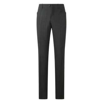 Moschino Elegante Hose im Slim Fit Schnitt - - Trousers - Herren - Grau - 2XL