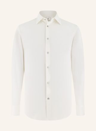 Boggi Milano Boggi Milano Jerseyhemd Regular Fit weiss
