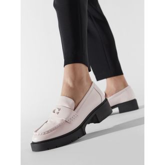 Coach Slipper Coach Leah CB990 Beige