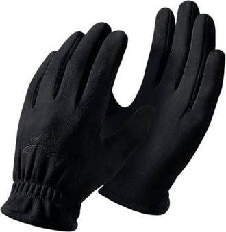 Generic Gants Chaud Femme- Gant Homme DHiver Pour Homme Con&ccedil;Us Pour L&eacute;Quitation En Ext&eacute;Rieur Coupe-Vent &eacute;Pais Et Chauds Avec Dessus En Polaire Casual