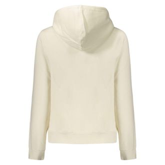 Napapijri Cotton Zip Hoodie - White