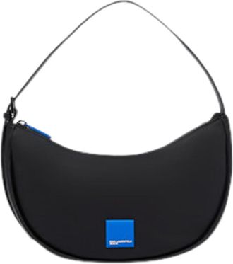 Karl Lagerfeld Karl Lagerfeld Jeans, Damen, Box Logo Soft Half Moon, Schwarz, One size