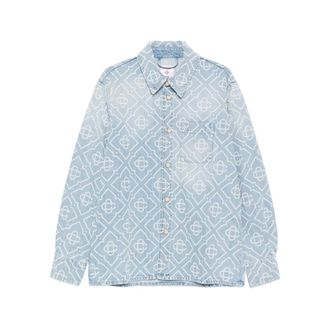 Casablanca Shirt - - Jackets - Herren - Blau - M