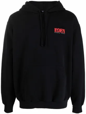 Eden Power Corp hoodie &agrave; logo imprim&eacute; - Noir