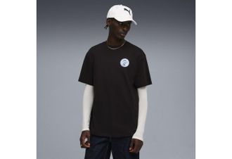 Puma T-Shirt Wardrobe Essentials Sports Legacy Relaxed T-Shirt Herren