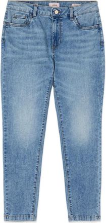 Oltre Femme, Jeans, Bleu, Taille: 36 FR Jean Skinny D&eacute;lav&eacute;