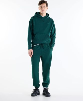 New Balance Athletics jogger en molleton en vert nordique