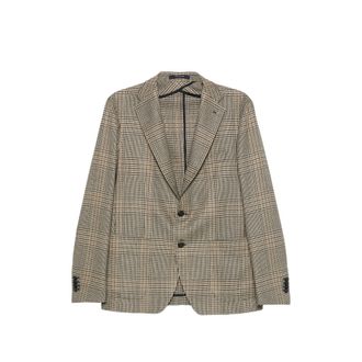 Tagliatore Prince Of Wales Check Blazer