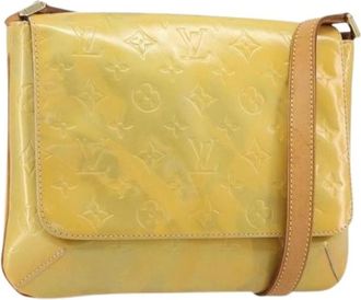 Louis Vuitton Pre-owned Thompson Street Shoulder Bag - Femme - Pre-owned - Jaune - Taille: ONE Size