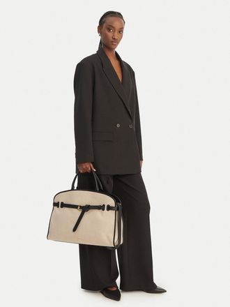 Coccinelle Handtasche Coccinelle ULE Coccinellesabine E1 ULE 18 01 01 Beige