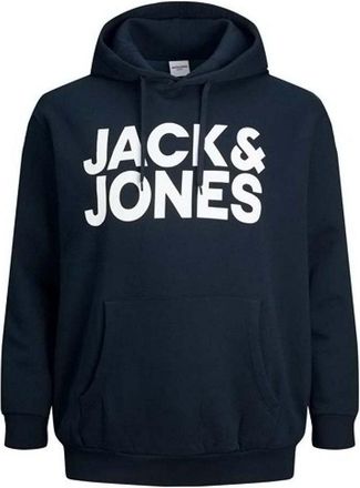 Jack & Jones Hoodie JJECORP LOGO aus Baumwollmix