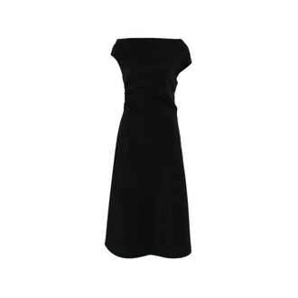 P.A.R.O.S.H. Pingu Dress - - Dresses - Damen - Schwarzk - M