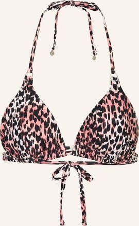 Cyell Cyell Triangel-Bikini-Top Cheetah Chic braun