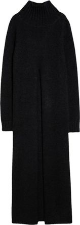 Jil Sander Damen, Kleider, Schwarzk, SGröße