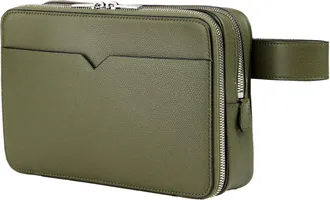 Valextra V-LINE BUM BAG