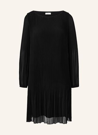 s.Oliver Black Label S.Oliver Black Label Plisseekleid schwarz