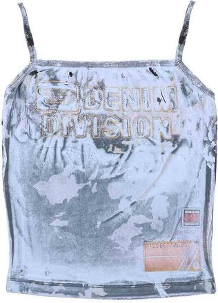 Diesel Top - Jeansblau
