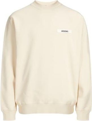 Jacquemus Sweatshirt droit Gros Grain en coton