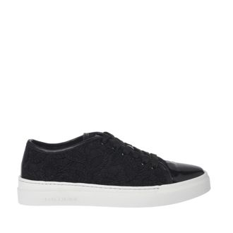 Baldinini Low-Top Sneaker - SNEAKER BALDININI - Gr. 37,5 (EU) - in Schwarz - f&uuml;r Damen