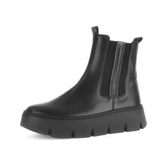Gabor Damenstiefel f&uuml;r verschiedene Wetterbedingungen - - Shoes - Damen - Schwarzk - 38 1/2 EU