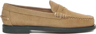 Sebago Femme, Chaussures, Beige, Taille: 40 1/2 EU Classic Dan Flesh Out