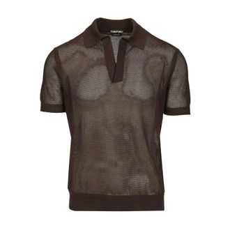 Tom Ford Herren, Oberteile, Braun, XLGr&ouml;&szlig;e