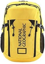National Geographic Sac à dos Box Canyon - Voyage/Loisirs/Sac à dos scolaire - 50 cm - 35 Litre - Jaune