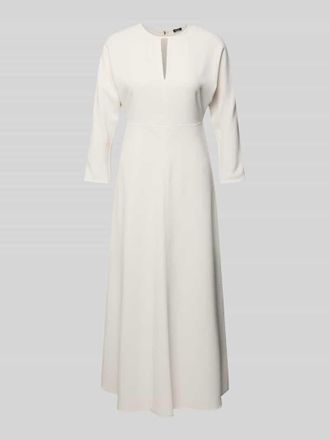 Joop Midikleid mit Schl&uuml;sselloch-Ausschnitt