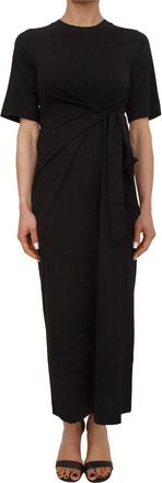 Nenette Femme, Robes, Noir, Taille: 38 FR Maxi Dress