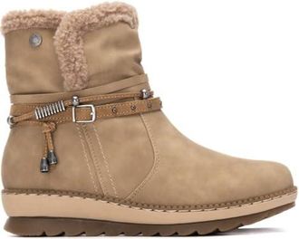 Refresh Bottines Femme Beige - Chaussures confortables et polyvalentes - Mode décontractée - Modèle 17325003 (Taille36)