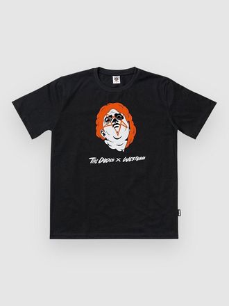 THE DUDES Fat David T-Shirt noir