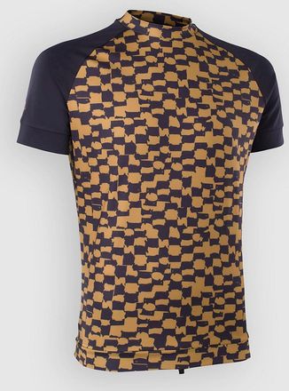 ION Ion Rashguard Maze Ss Lycra gold