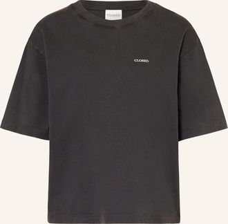 Closed Closed T-Shirt schwarz