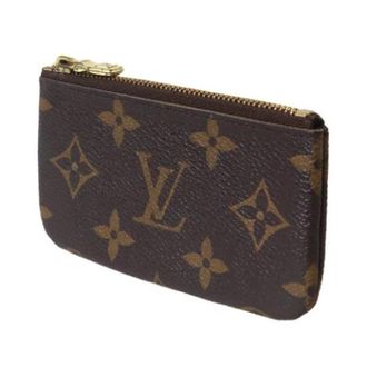 Louis Vuitton Porte-monnaie Monogram Pre-owned - Femme - Pre-owned - Brun - Taille: ONE Size