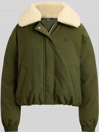 Polo Ralph Lauren Regular Fit Bomberjacke mit Teddykragen