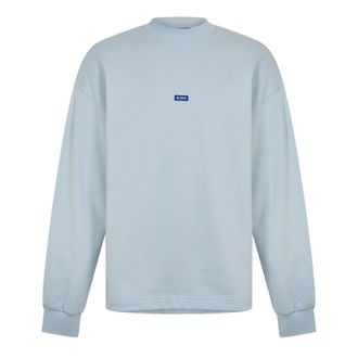 HUGO BOSS Hugo - Sweatshirt f&uuml;r Herren, Baumwolle, leger (Blau)